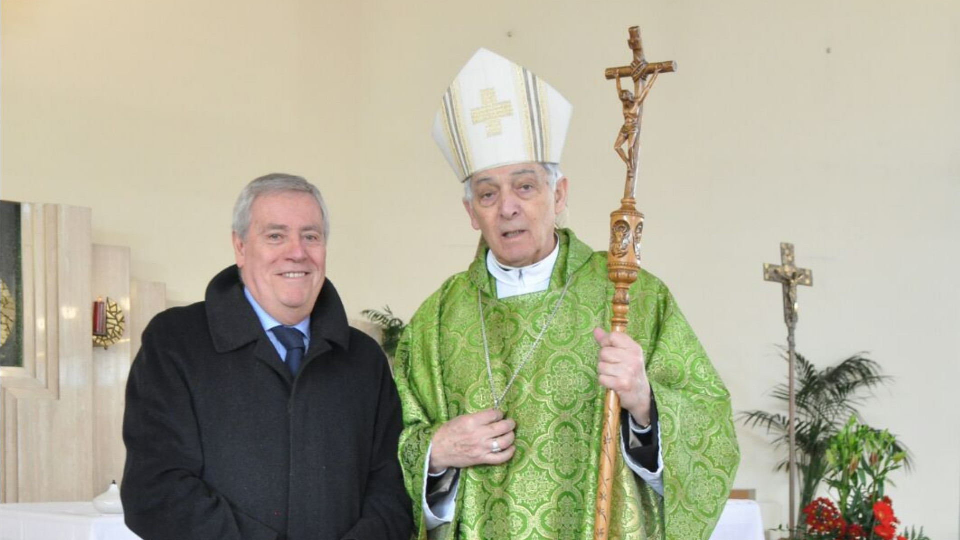 il ricordo del nostro Presidente Stefano Ojetti di Sua Eminenza il ...